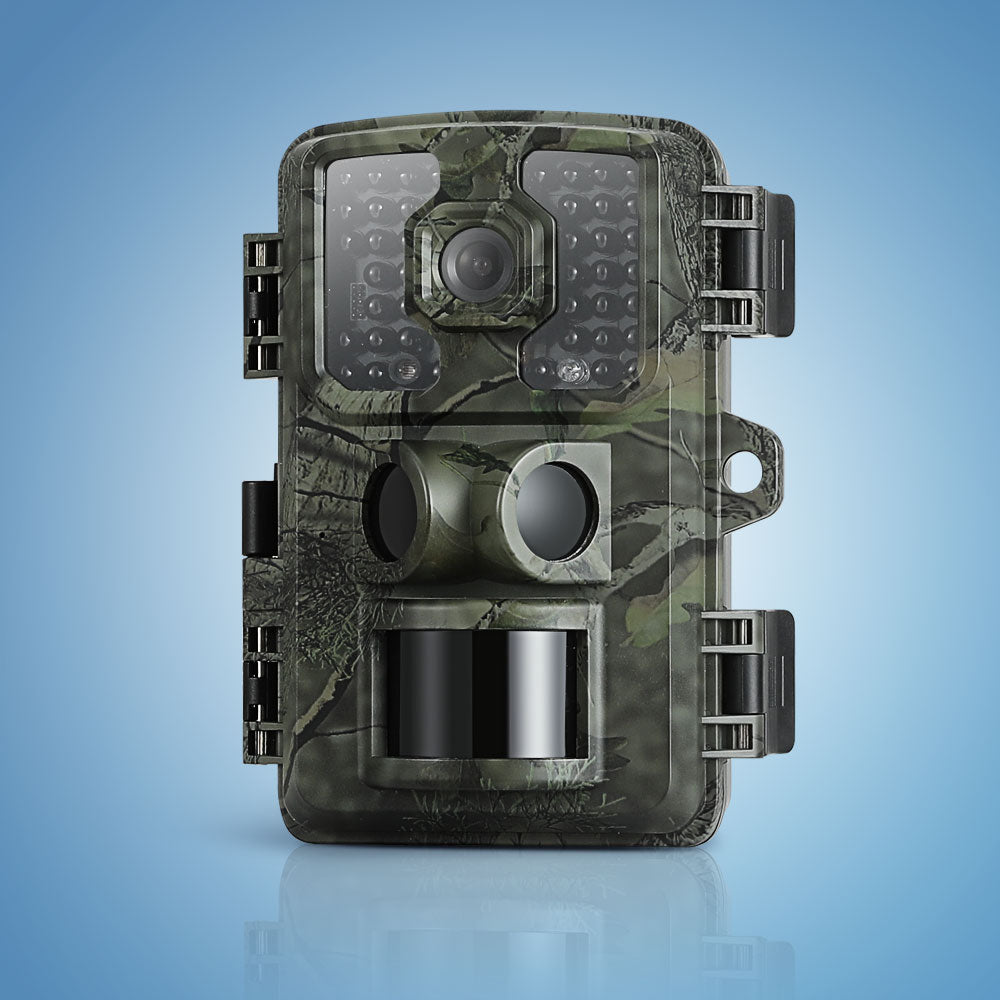 4K 16MP Trail Camera Wildlife Hunting Security Cam Night Vision ...